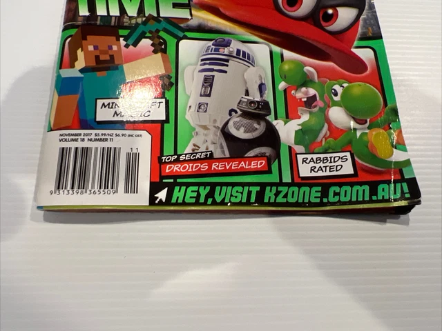 K-ZONE THE MAGAZINE for Kids - Issue November 2017 - WITHOUT MIDDLE ...