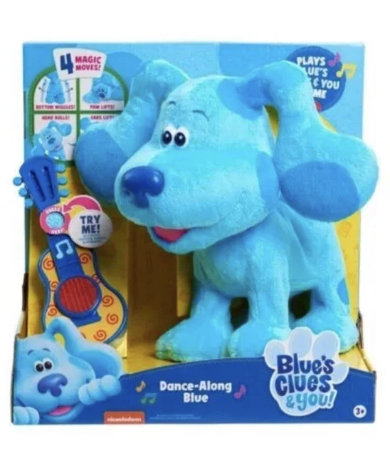 BLUE'S CLUES & You! Dance-Along Blue 4 Magic Moves! with Handy Dandy ...