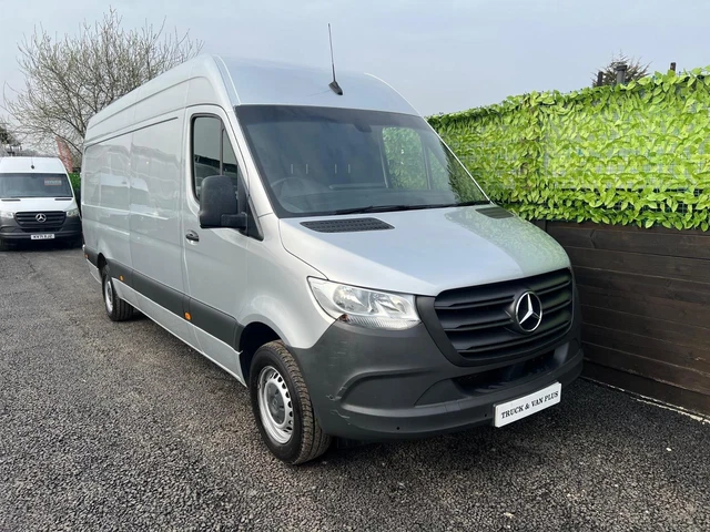 2022 MERCEDES-BENZ SPRINTER 2.0 315 CDI Progressive RWD L3 H2 Euro 6 (s ...