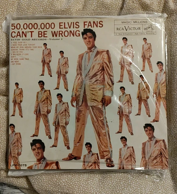 ELVIS PRESLEY THE ULTIMATE ALBUM COVER Lp Sized Book Paul Dowling EUR ...