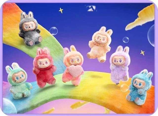 AUTHENTIC POPMART LABUBU The Monsters Big Into Energy Plush- Hope ...