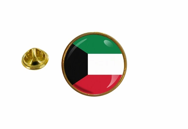 SPILLA PIN BADGE Pin's Bandiera Kuwait Rotonde Distintivo EUR 6,05 ...