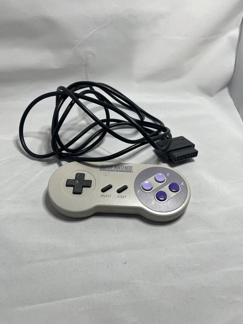 SNES SUPER NINTENDO Original Controller Authentic OEM OFFICIAL SNS-005 ...