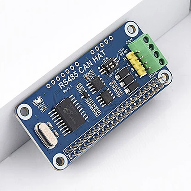 RS485 CAN HAT RS485 SPI CAN Bus Module for Raspberry Pi Series Boards EUR 16,65 - PicClick DE