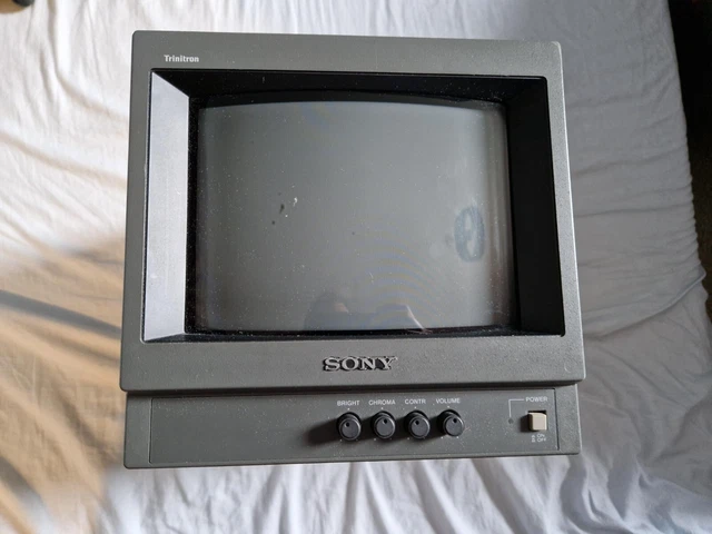SONY TRINITRON CRT Colour Monitor PVM-9040ME Presumed Working (Read ...