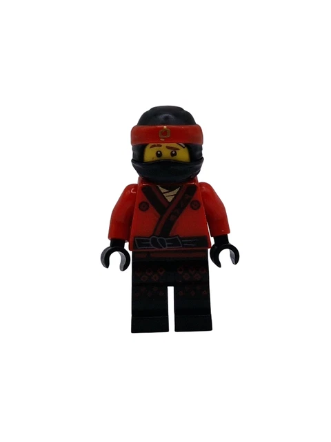 LEGO® MINIFIGUR KAI - The LEGO Ninjago Movie, Fire Mech Driver Ninjao ...
