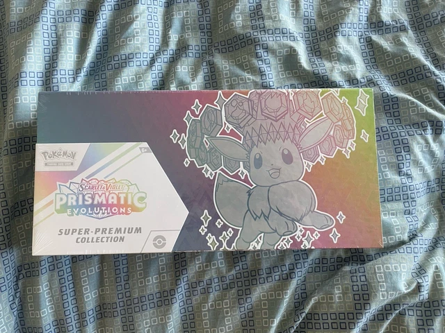 POKEMON TCG: PRISMATIC Evolutions Super Premium Collection Sealed - SPC ...
