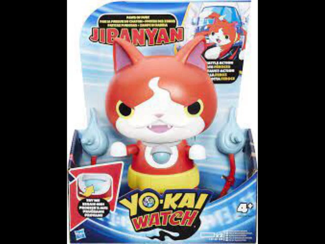 YOKAI WATCH PAWS Fury Jibanyan Electronic Figure Yo Kai Interactive Action Toy £11.43 - PicClick UK
