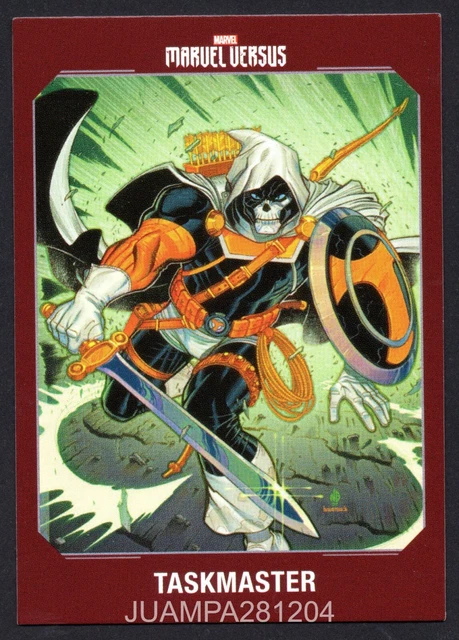TASKMASTER #70 CROMO Marvel Versus Card Superheroes 2023 Panini EUR 2 ...