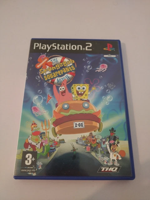 THE SPONGEBOB SQUAREPANTS movie game for playstation 2 / ps2 £7.90 ...