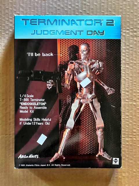 TERMINATOR 2 T-800 Endoskeleton 1/4 ArgoNauts - Model Kit Arnold ...