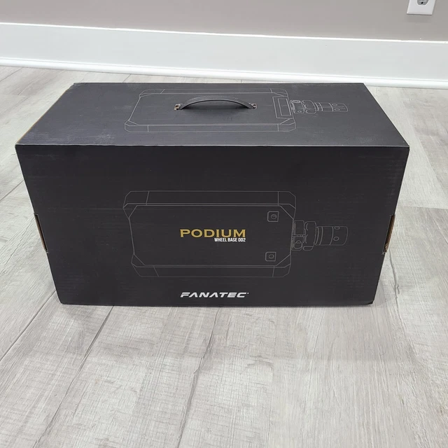 FANATEC PODIUM WHEEL Base DD2, Works with Fanatec Wheels or as an OSW ...