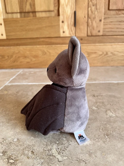 JELLYCAT WRAPABAT BROWN Wrap A Bat - Retired wing Animal Plush Soft Toy ...