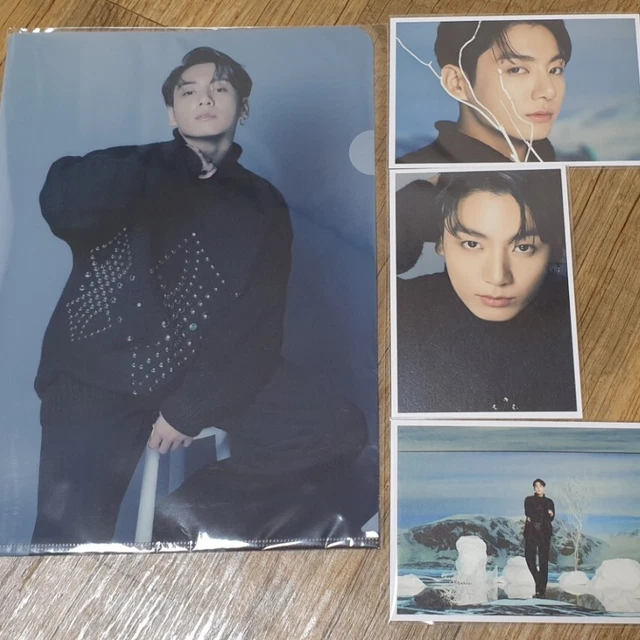 BTS SEOUL IFC Mall D'FESTA DFESTA JUNGKOOK Set 3ea Postcard + Clear file £42.34 - PicClick UK