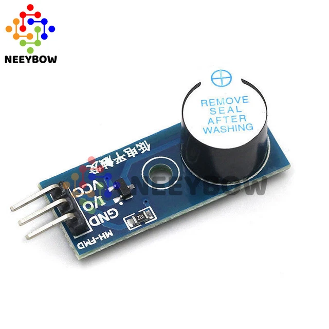 ACTIVE BUZZER MODULE Low-Level Trigger Sensor Buzzer Control Board for ...