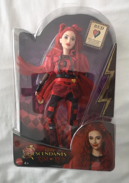 DISNEY - THE Descendants The Rise Of Red - RED Daughter of Queen of ...