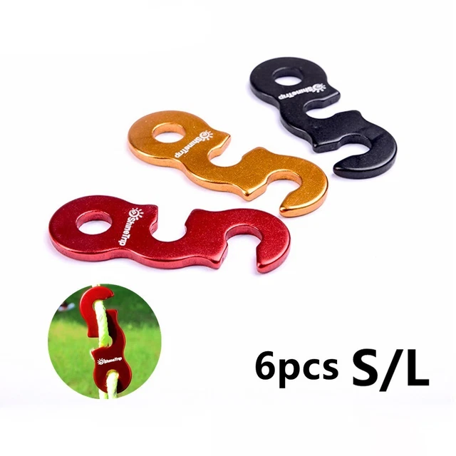 BRAND NEW LOCK Rope Fasteners Awning Runner Tensioners Tent Fastener ...