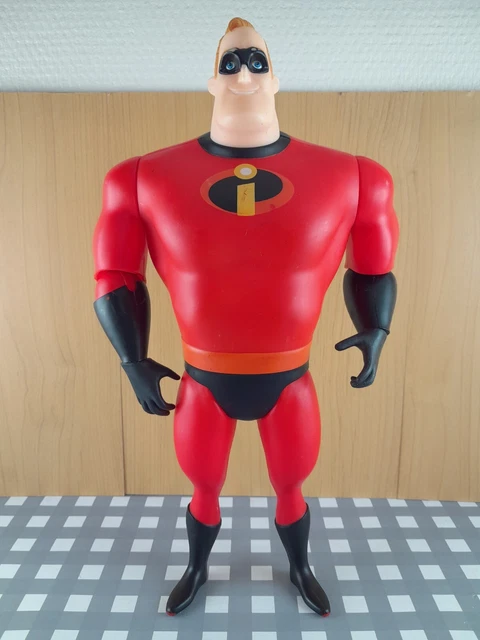 FIGURINE DISNEY LES indestructibles M. INDESTRUCTIBLE jakks pacific ...