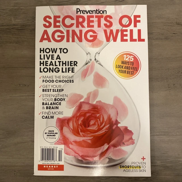 PREVENTION MAGAZINE 2025 • "How To Live A Healthier Long Life" & More ...