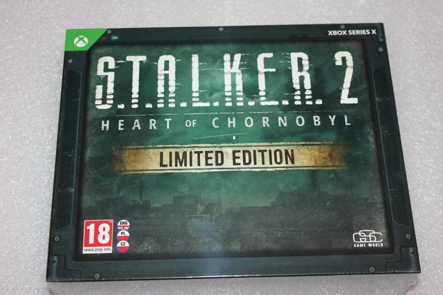 STALKER 2 HEART OF CHORNOBYL - LIMITED EDITION (Microsoft Xbox Series X ...