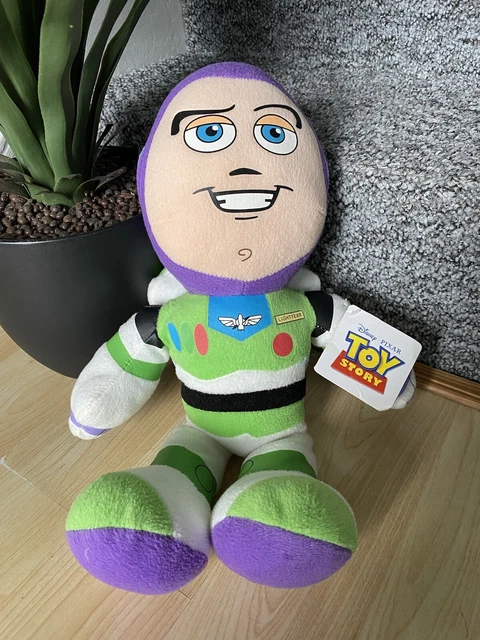 DISNEY PIXAR TOY Story buzz lightyear soft plush toy £4.99 - PicClick UK
