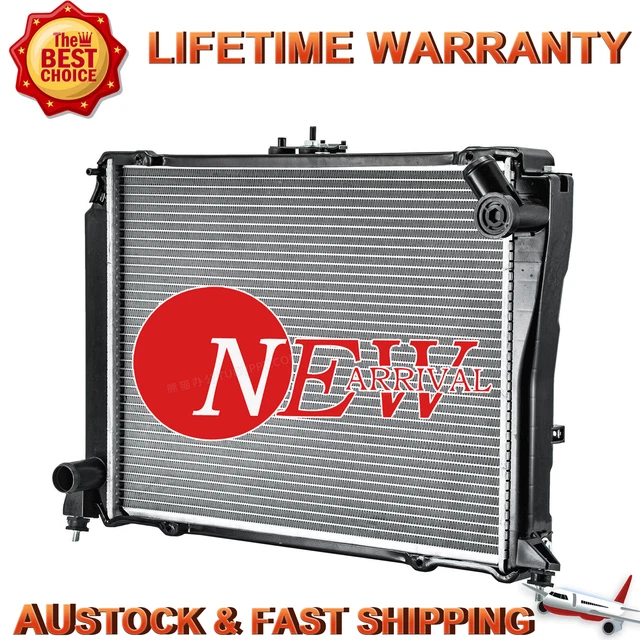 PREMIUM RADIATOR FOR TOYOTA HIACE VAN LH DIESEL 8/1989-1/2005 AT MT ...