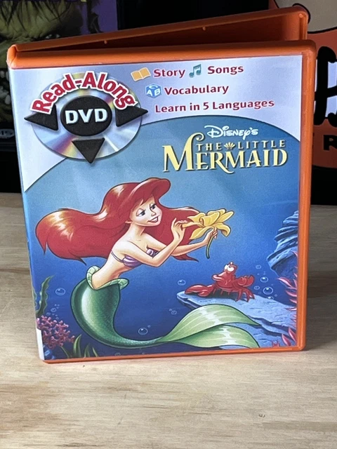 DISNEY READ-ALONG DVD Disney’s The Little Mermaid - Super Minty Disc ...