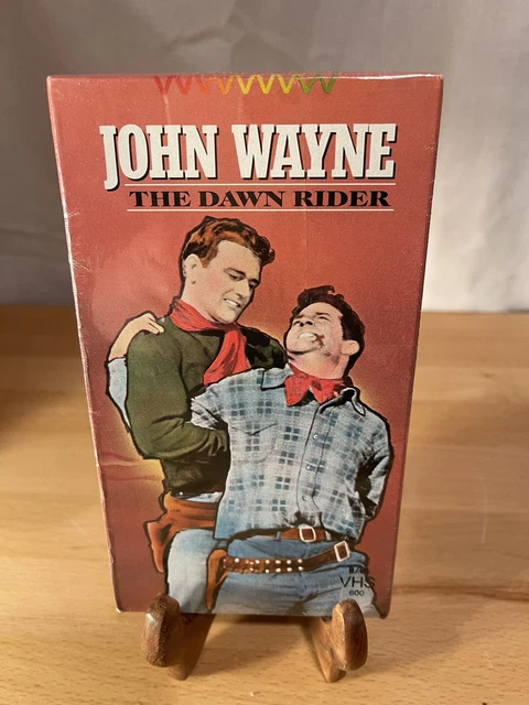 THE DAWN RIDER: Early John Wayne Western (VHS, 1989) Marion Burns ...
