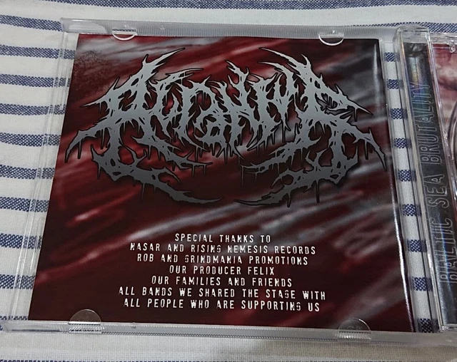 CD ACRANIUS WHEN Mutation Becomes Homicidal excellent état Death Metal ...