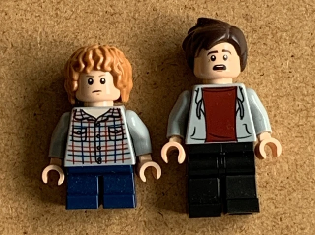 LEGO JURASSIC WORLD 75941 Zach And Gray Figures £19.99 - PicClick UK