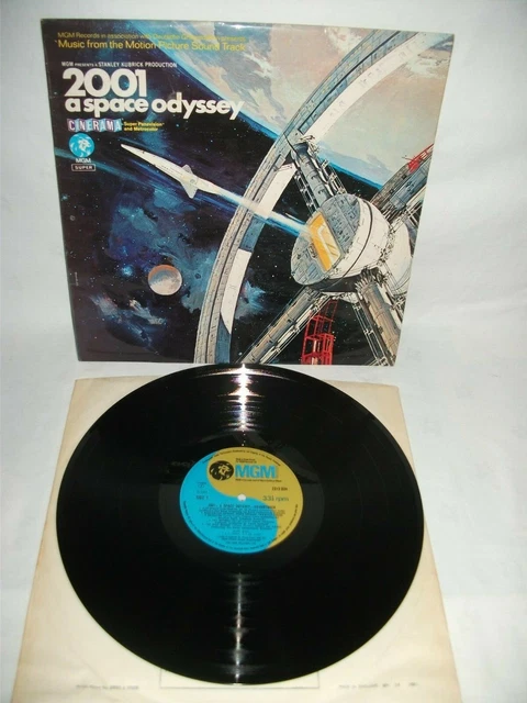STANLEY KUBRICK 2001 a space odyssey MGM super 1968 LP EUR 11,37 - PicClick FR