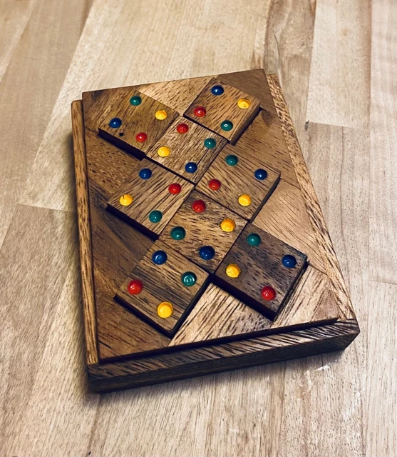 COLOUR MATCH - Wooden Block / Tile Puzzle Game by LAGOON GAMES £5.99 ...