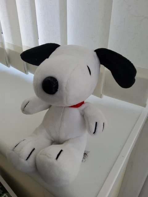 Snoopy Plush Peanuts Charlie Brown Soft Toy Collectable 6 Inch £8 99