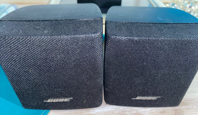 2 SINGULAR BLACK Small Bose Cube Table Top/Wall Mount Compatibility ...
