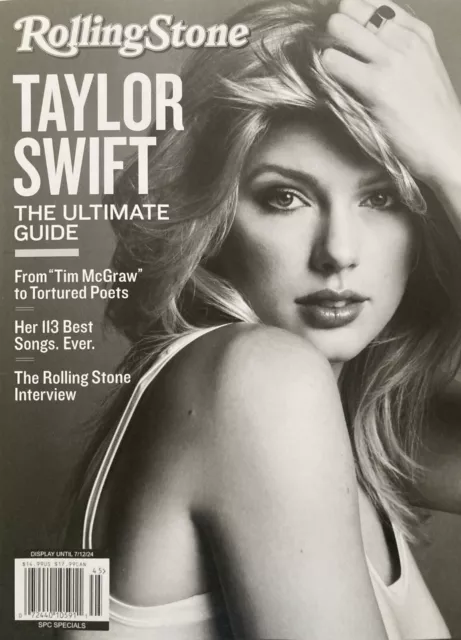 TAYLOR SWIFT - The Ultimate Guide 2024 Rolling Stone Magazine Spécial ... TAYLOR SWIFT - The Ultimate Guide 2024 Rolling Stone Magazine Spécial ...