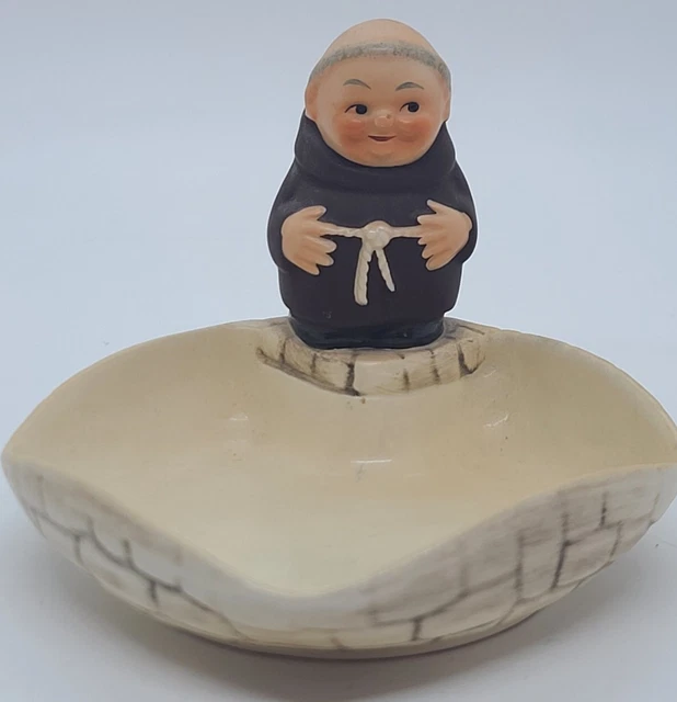 VINTAGE 1956 W. GOEBEL HUMMEL 'FRIAR TUCK MONK' Figural Porcelain ...