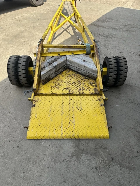 PARAGON LIGHT AIRCRAFT Recovery/ Manoeuvring Trailer/ Dolly £840.00 ...
