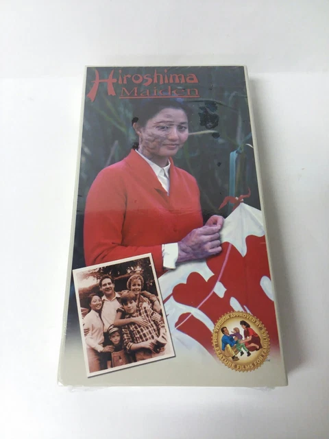 1988 VHS CINAR Wonder Works Family Movie HIROSHIMA MAIDEN Factory ...
