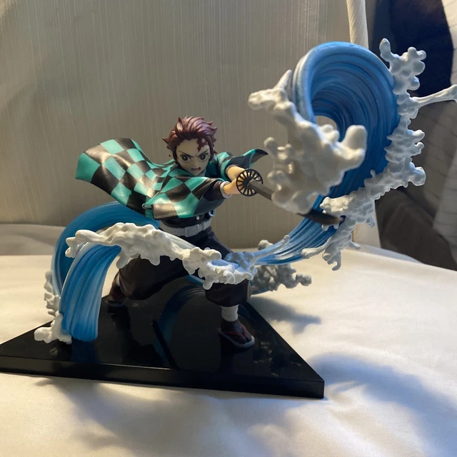 PIKACHU TANJIRO DEMON Slayer Kamado Figure Kimetsu No Yaiba Pokemon Pop ...