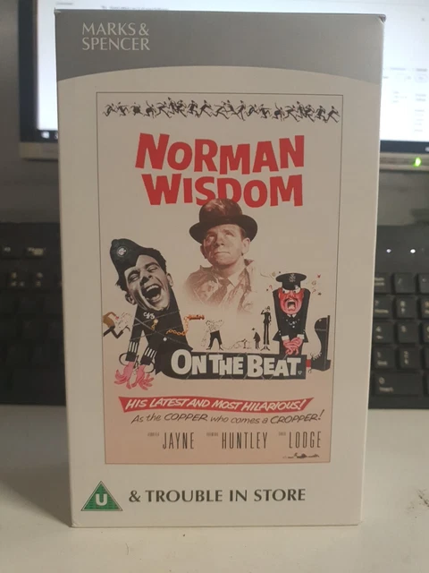 NORMAN WISDOM 2 Vhs Collection £9.06 - PicClick UK