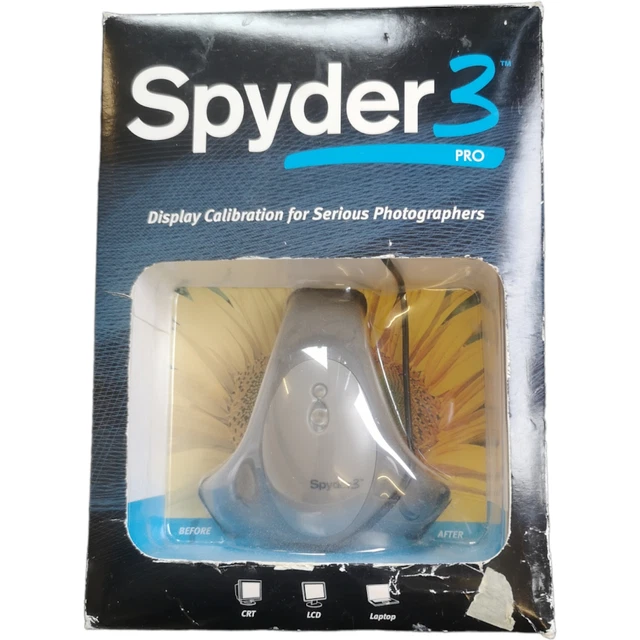 DATACOLOR SPYDER 3 Pro Computer Monitor Display Calibration for ...