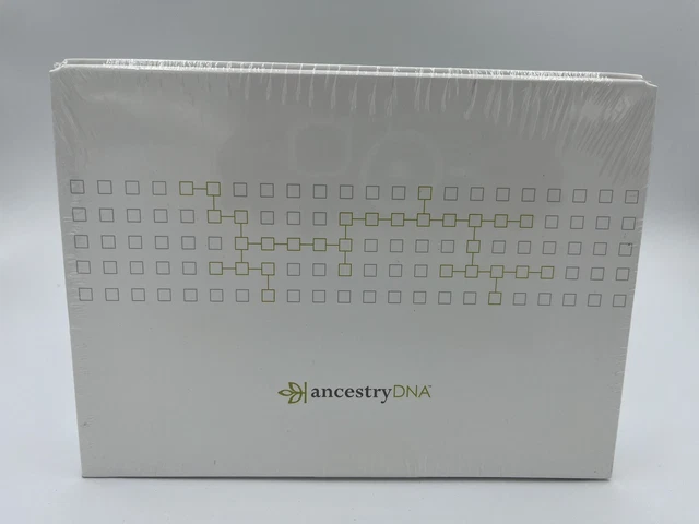 ANCESTRY DNA GENETIC Heritage Testing Kit 2013 Original Box Factory ...