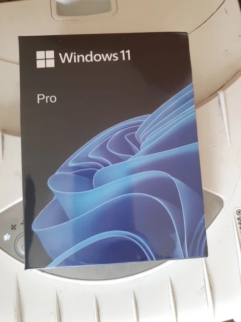 MICROSOFT WINDOWS 11 Pro 64-Bit Full Version USB Box Sealed £38.15 - PicClick UK