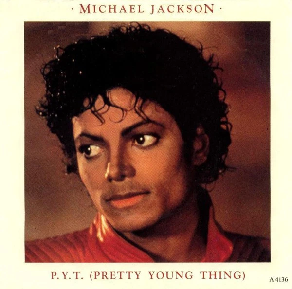 MICHAEL JACKSON - P.Y.T. Pretty Young Thing - Used Vinyl Record 7 ...