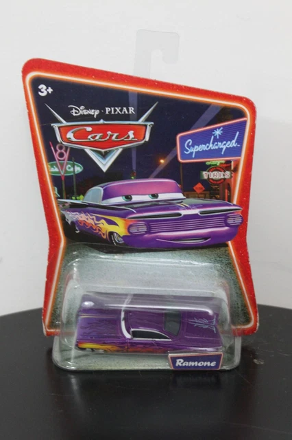 PURPLE RAMONE CHEVY Impala Disney Pixar Cars Supercharged Die Cast ...