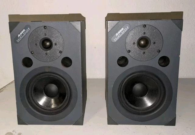 ALESIS POINT SEVEN Shielded Two-Way Stereo Reference Monitors $119.90 ...