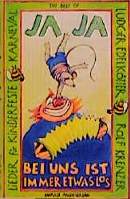 JA, JA BEI uns ist immer etwas los. Hits für Kinderfeste und Karneval. Ab 1 Jahr EUR 9,61 ...