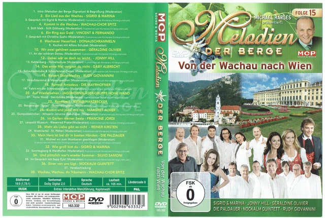 MELODIEN DER BERGE - Von der Wachau nach Wien - Folge 15 DVD Volksmusik ... MELODIEN DER BERGE - Von der Wachau nach Wien - Folge 15 DVD Volksmusik ...
