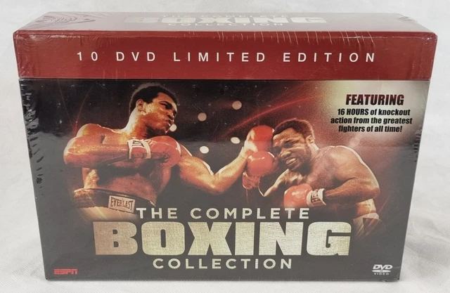 THE COMPLETE BOXING Collection Limited Edition DVD Box Set. ESPN. 16 ...