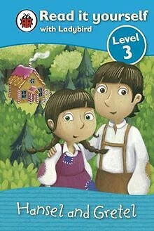 HANSEL AND GRETEL - Read it yourself with Ladybird: Level ... | Livre ...